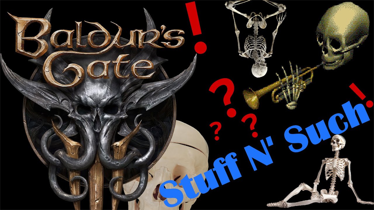 BG3 Skeleton Run - Of Horrors And Forges - YouTube
