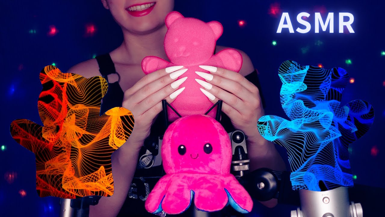 ASMR Mic Scratching with 100 DIFFERENT MIC COVERS & MICS!😮🎤 No Talking ...