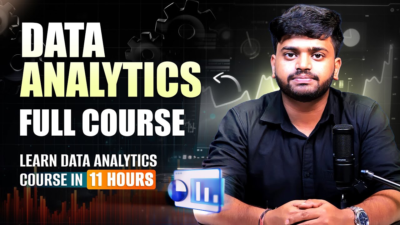 Data Analytics Full Course FREE | Data Analytics Course 2026 ...