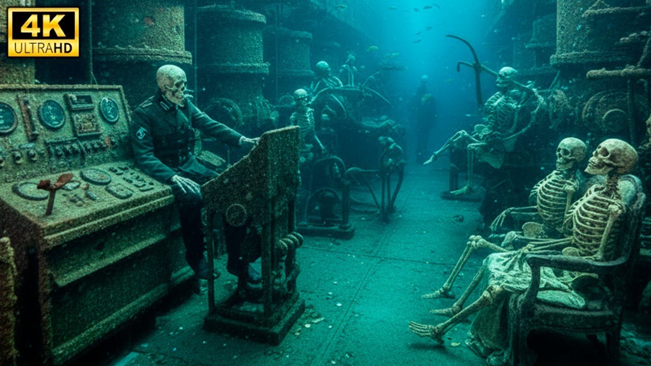 Inside the Sunken Nazi Fuel-Synthesis Plant — Frozen Machines From a ...