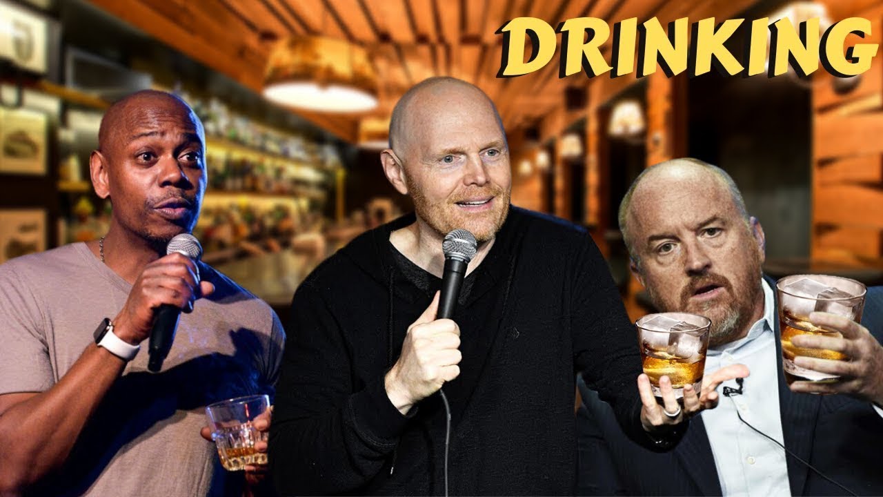 Comedians on Drinking/Smoking (Part -1 ) - YouTube
