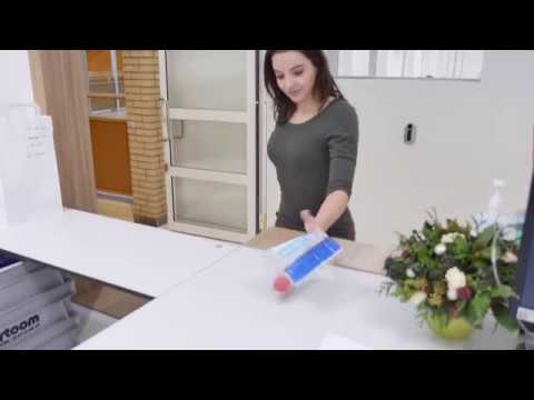 De onderzoeksprocedure: opvangen ontlasting - YouTube