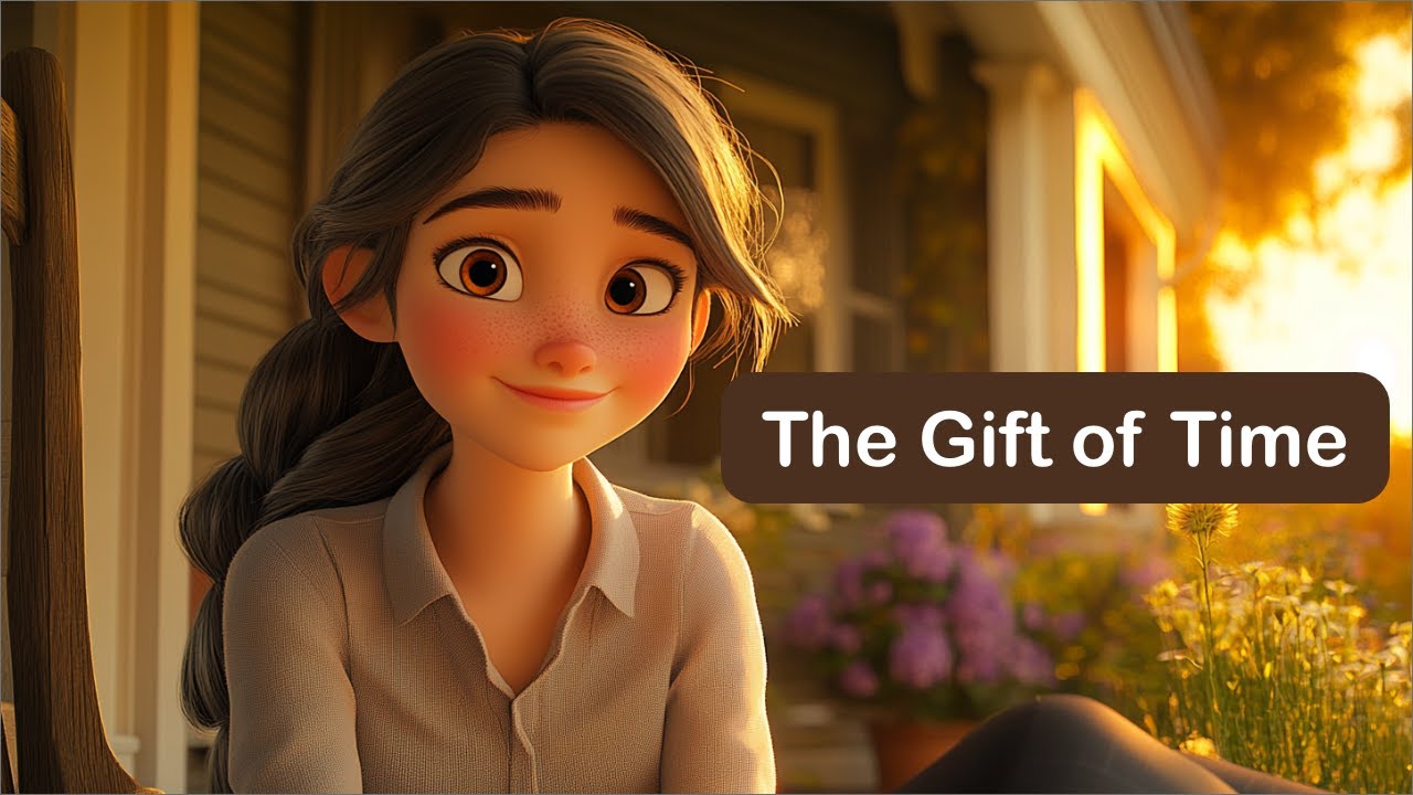The Gift of Time | A Story About What Really Matters in Life #storytime ...
