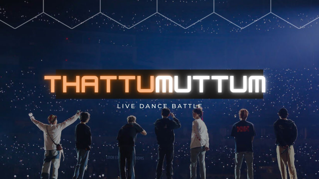 Thattum Muttum X 💜ᗷTS 💜 (use your headphones) - YouTube