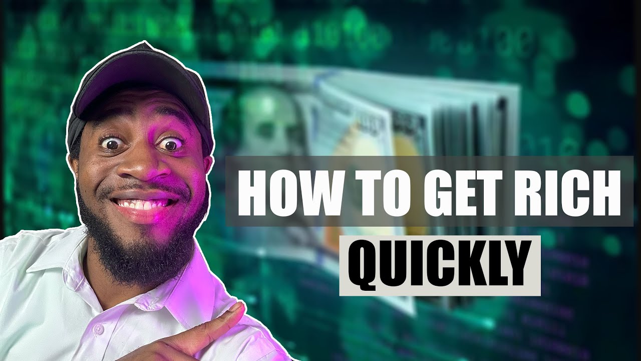 HOW TO BE RICH QUICKLY The only deal you need to do in 2024 to get more ...