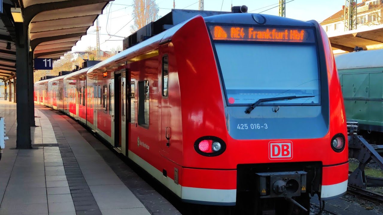 Br. 425 von 0 auf 120km/h [Sound] - YouTube