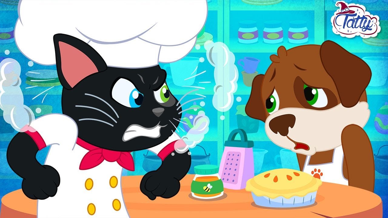 Misifu, o Gato Chef: Aventuras Culinárias com a Bruxinha Tatty ...