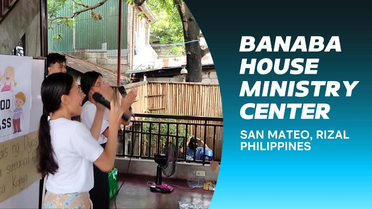 Banaba House Ministry Center - YouTube