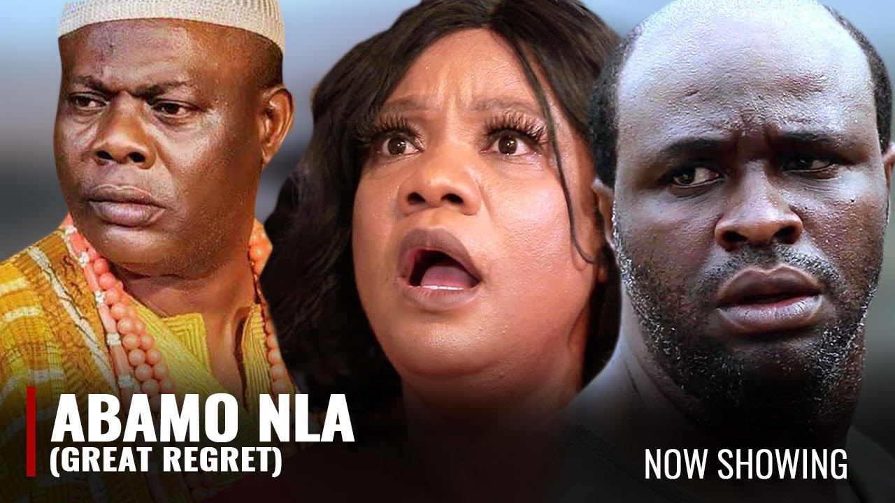 ABAMO NLA (GREAT REGRET) - A Nigerian Yoruba Movie Starring Femi ...