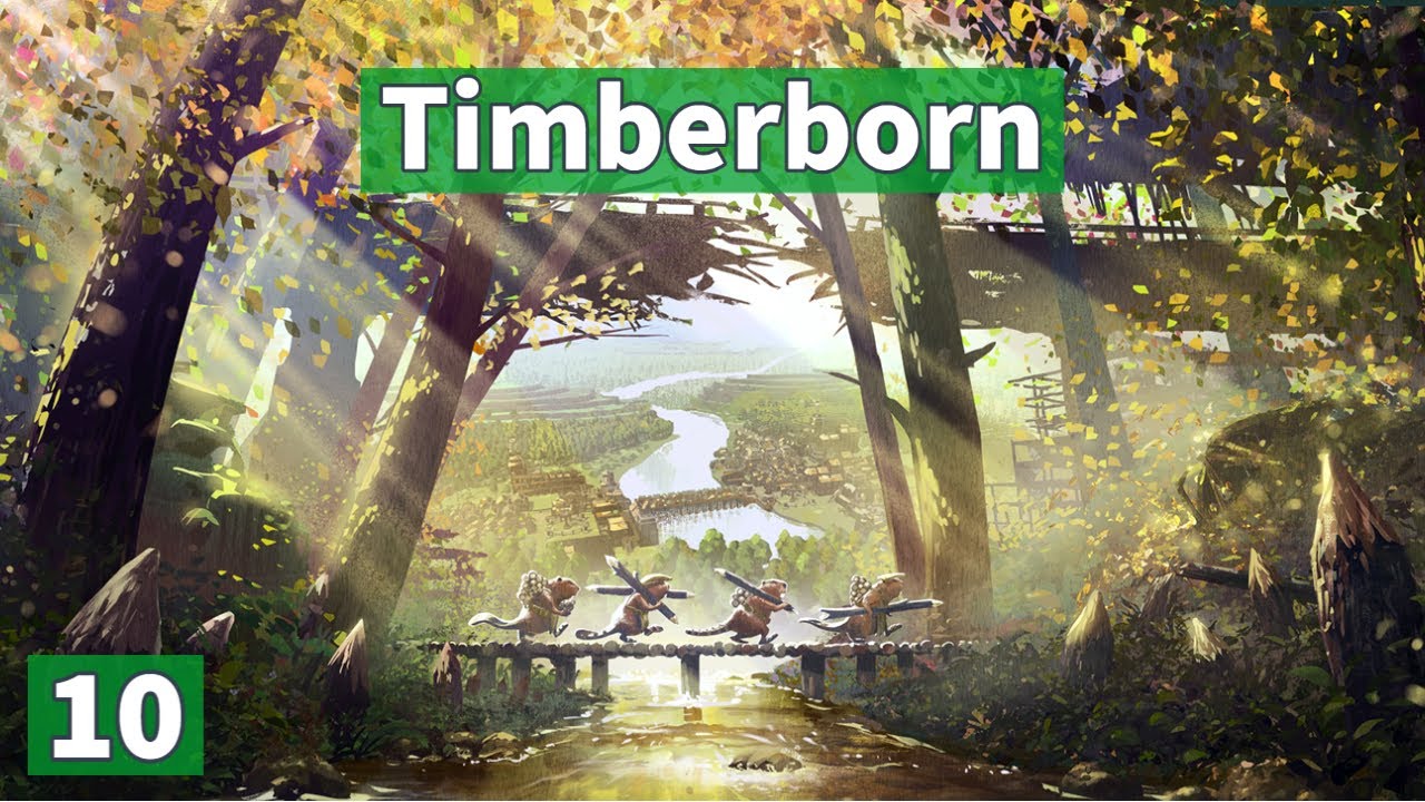Let's Play Timberborn | S1 Ep. 10 | Expanding Our Forestry - YouTube