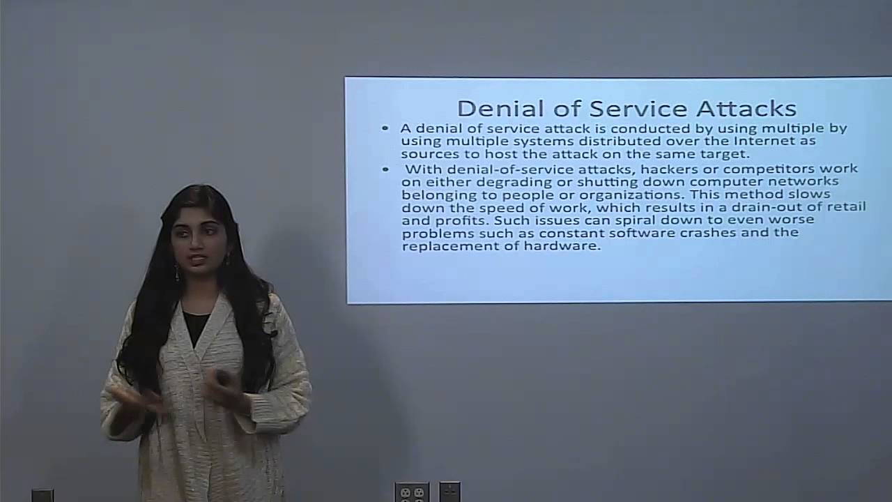 IST 220 Project - The Concept of Network Security - YouTube