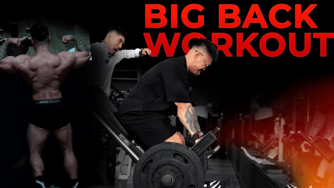 Big Back Workout IFBB Pro Paulie V - YouTube