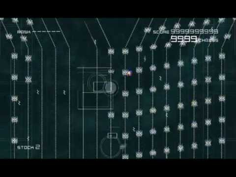 Space Invaders Infinity Gene - PS3 cheats - YouTube