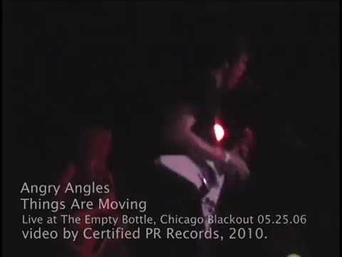 Angry Angles "Things Are Moving" - YouTube