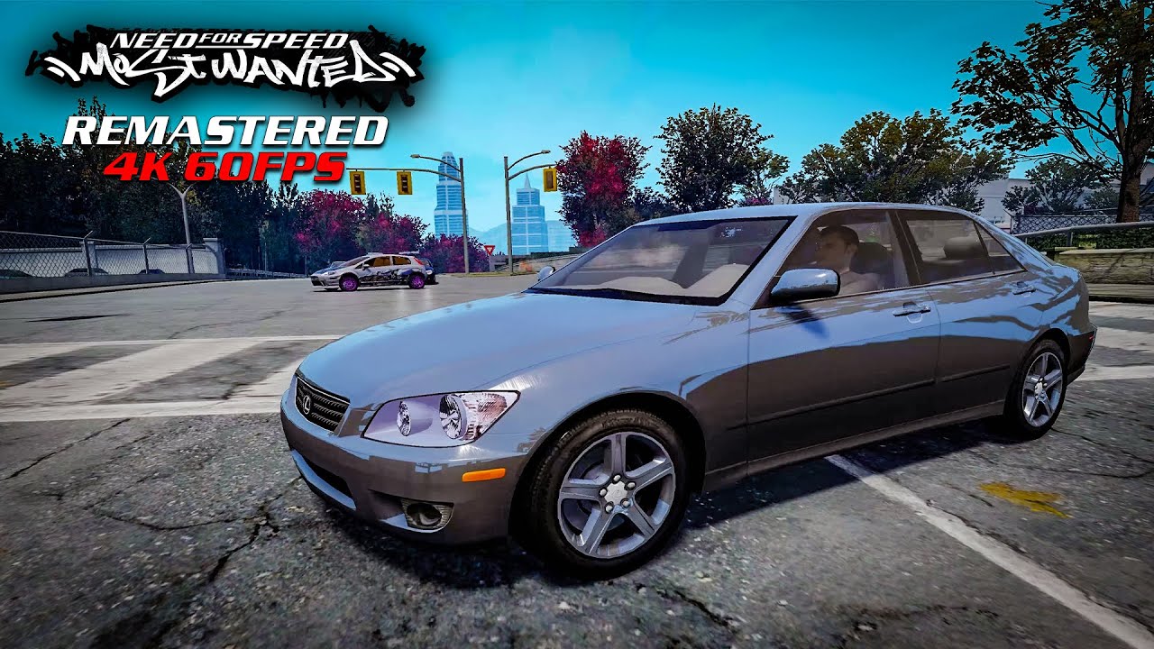 Nfs Most Wanted Remastered