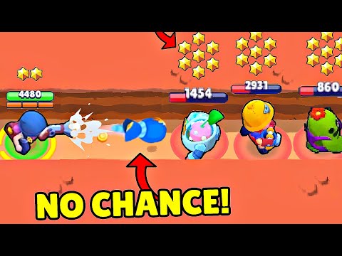 0,001% CHANCE TO SURVIVE ! Brawl Stars Wins & Fails #129