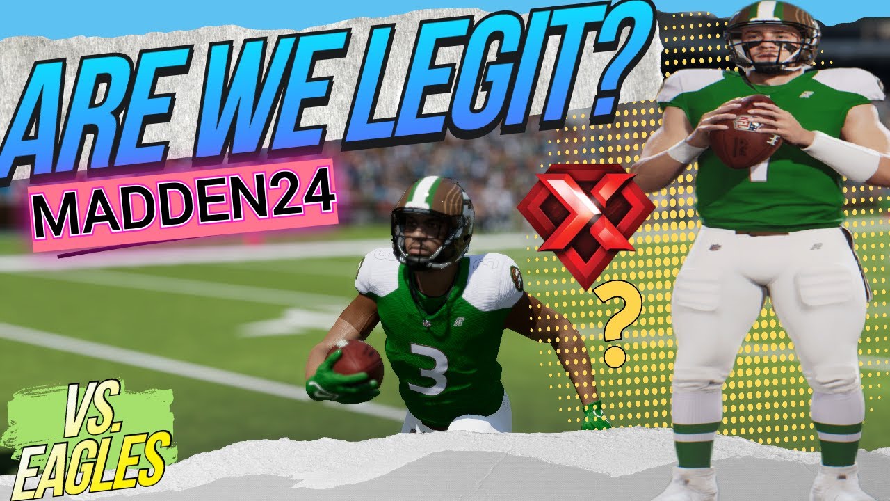 Madden 24 FRANCHISE -Are we a LEGIT? Ep. 9. #xbox #relocation #nfl # ...