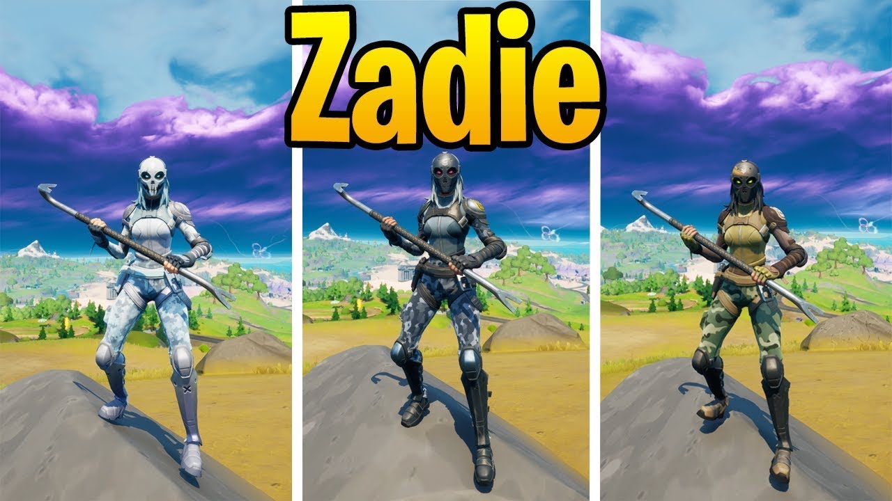 Zadie skin 4K gameplay!!! why you should get this skin - YouTube