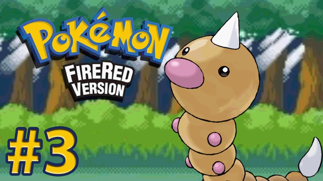 POINTY WORMS - Pokémon FireRed #3 - YouTube