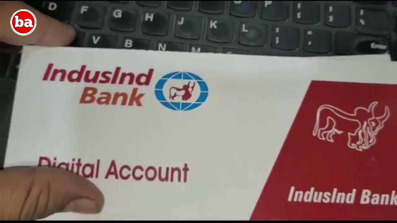 IndusInd Bank digital account Passbook,इंडसइंड बैंक डिजिटल अकाउंट ...