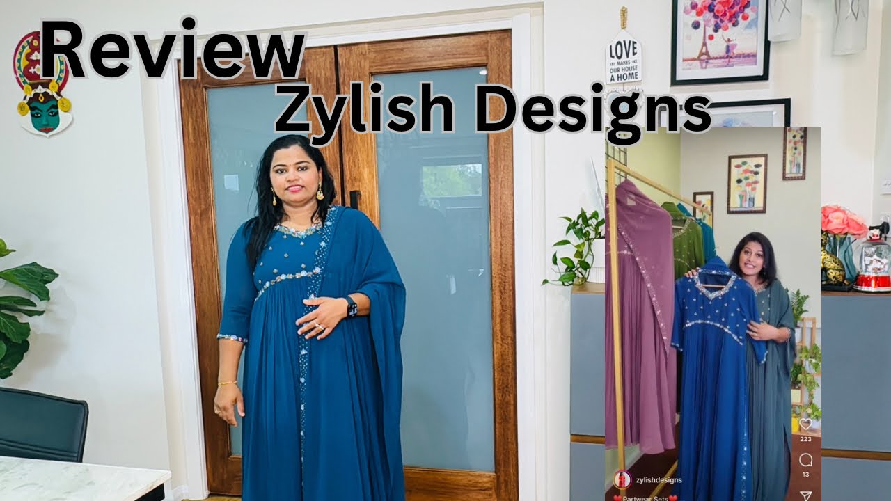 Zylish designs # online review# happy customer - YouTube