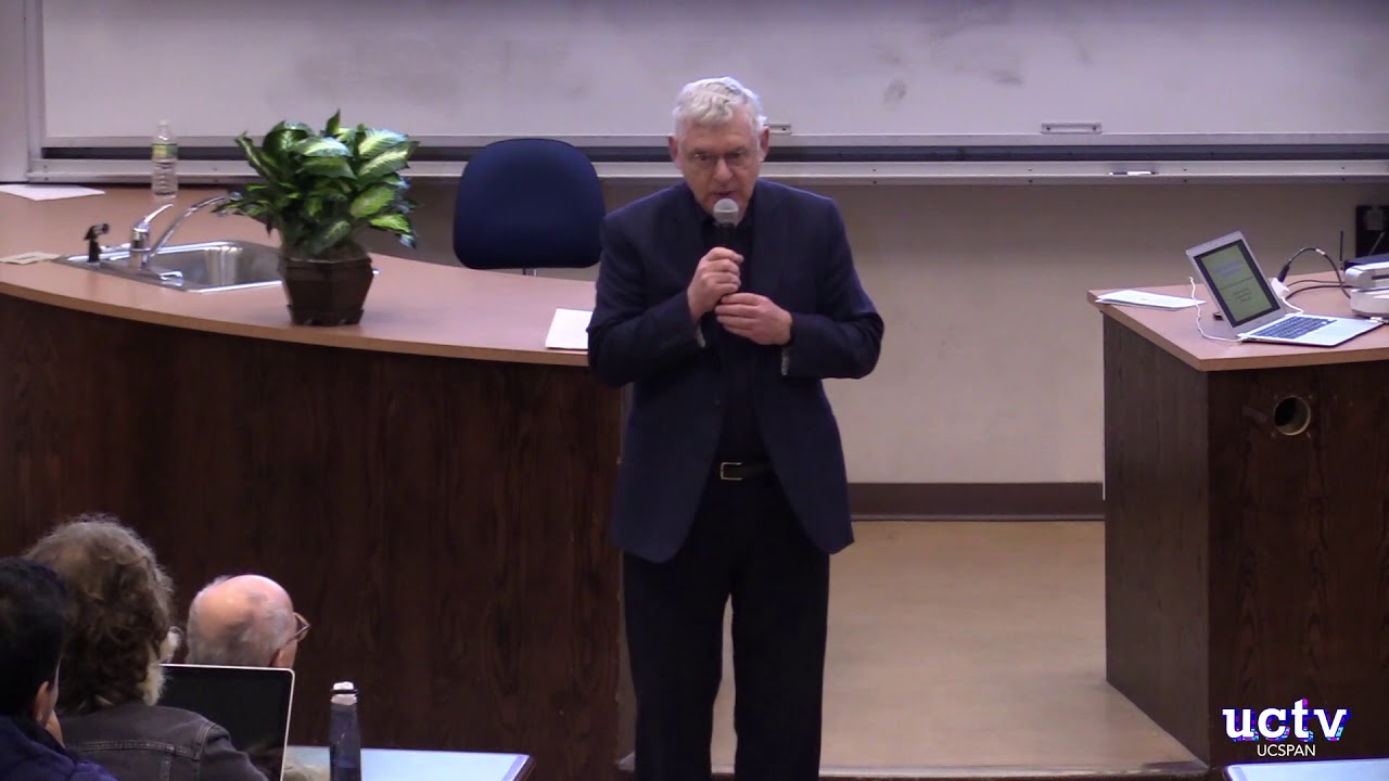 Katzenstein Distinguished Lecture - October 26th, 2018 - YouTube