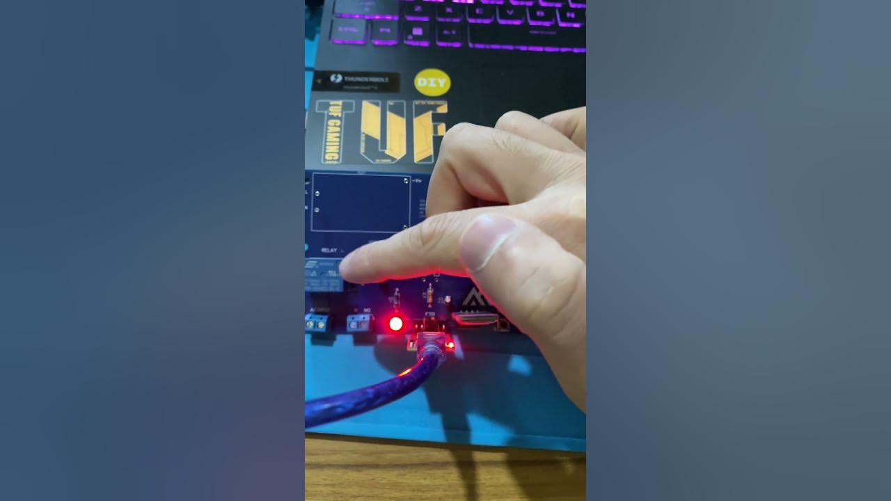 تجربة الاولى للبورد Akramslab Arduino Iot Projects News Learn Learning Youtube