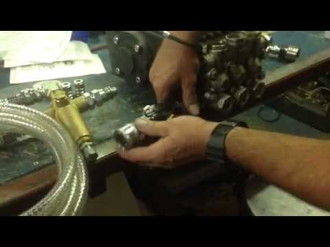 WS201 INTERPUMP FLOW & RETURN SYSTEM COLIN LEVY - YouTube