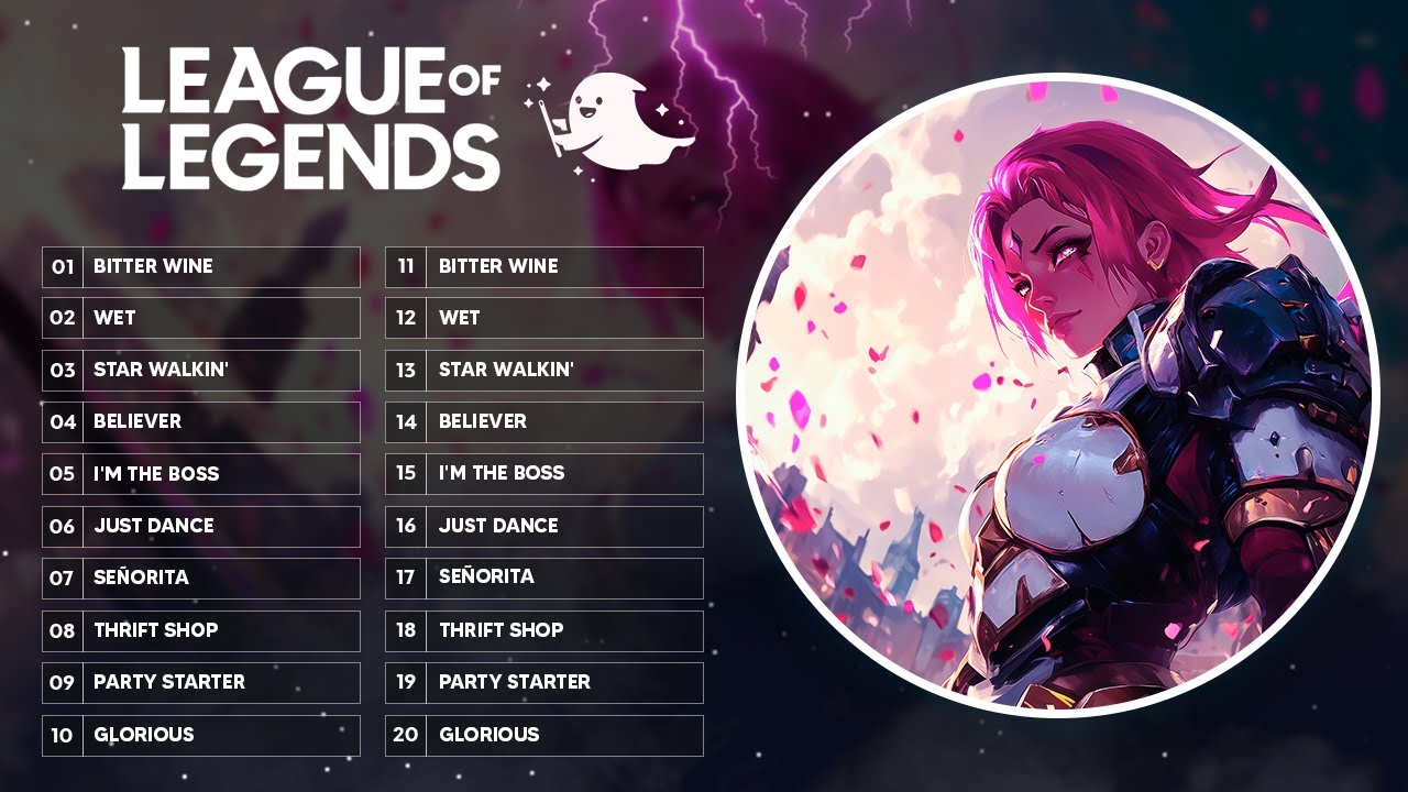 Best Songs for Playing LOL #13 🎧 Gaming Music 🎧 Worlds League of ...