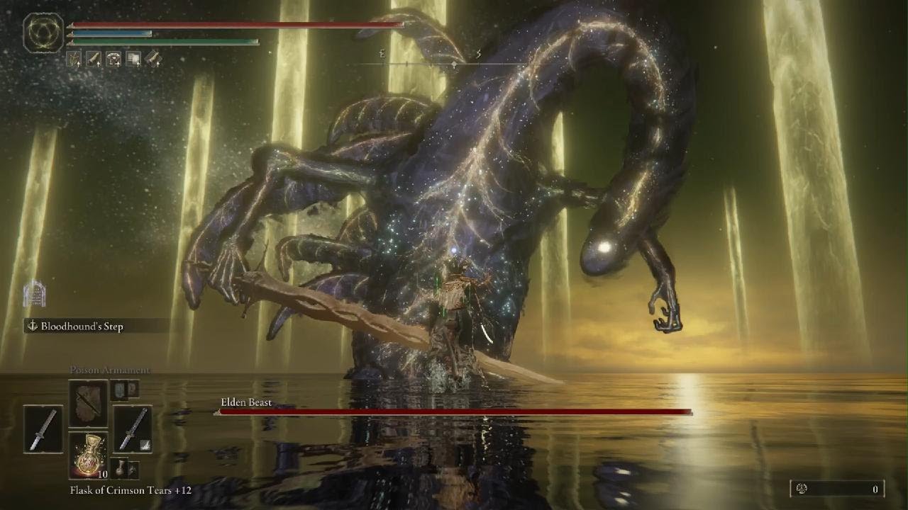 Elden Ring - Radagon and Elden Beast - final bossfight gameplay - YouTube