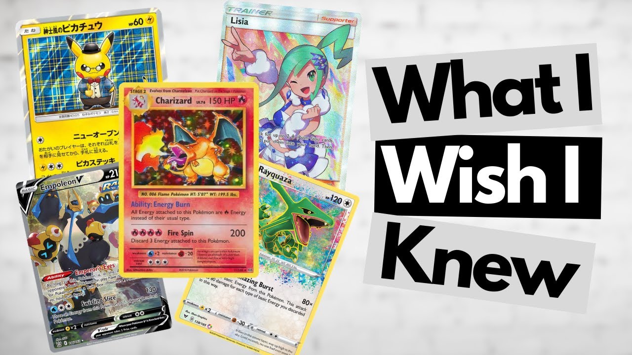 5-things-i-wish-i-knew-as-a-beginner-pokemon-card-collector-youtube