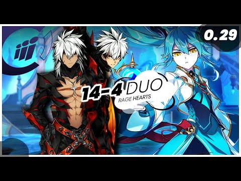 Elsword - 14-4 | 0.29 | Duo Play | Rage Hearts - YouTube