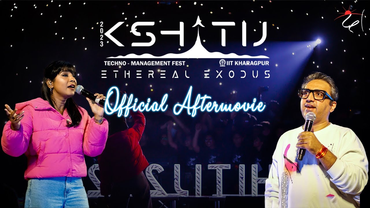 Official Aftermovie Kshitij 2023 || Kshitij IIT Kharagpur - YouTube