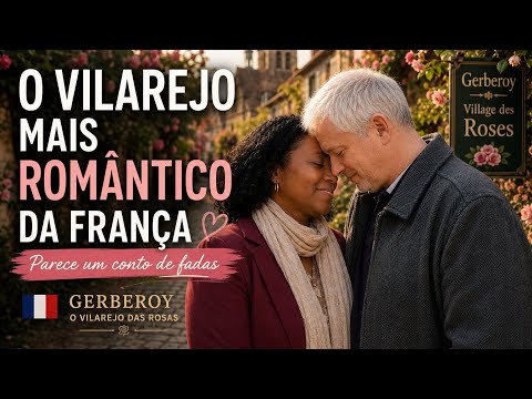 🌹 O vilarejo mais romântico da França parece um conto de fadas 🇫🇷 | Cozy Lifestyle