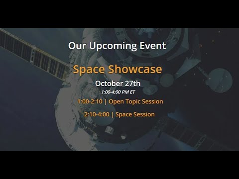 Deep-Tech Showcase: Space Showcase - YouTube