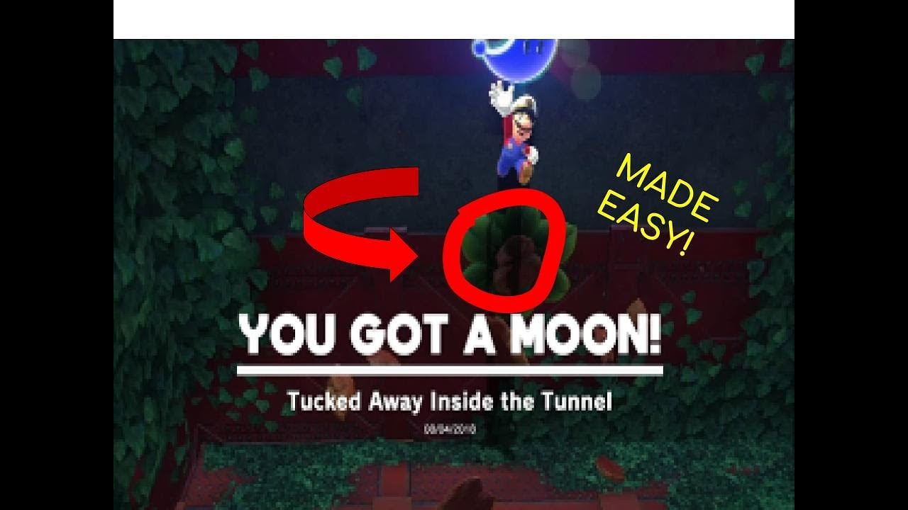 Nut Clip Tutorial Super Mario Odyssey (Works on all Versions) - YouTube