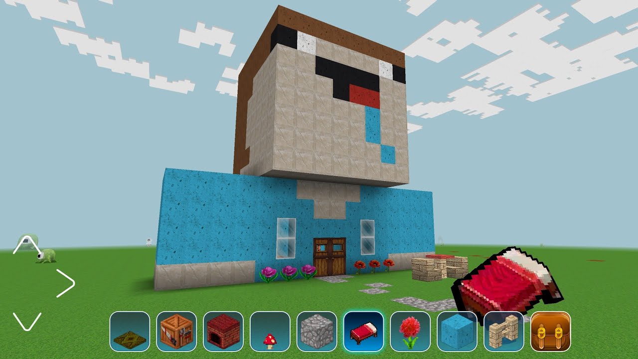 RealmCraft with Skins Export to Minecraft Gameplay #263 (iOS & Android ...