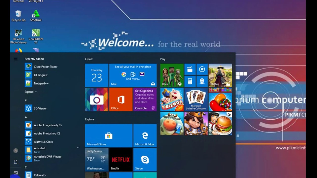 Cara Mudah Masuk Control Panel di Windows 10 Lewat Run - YouTube