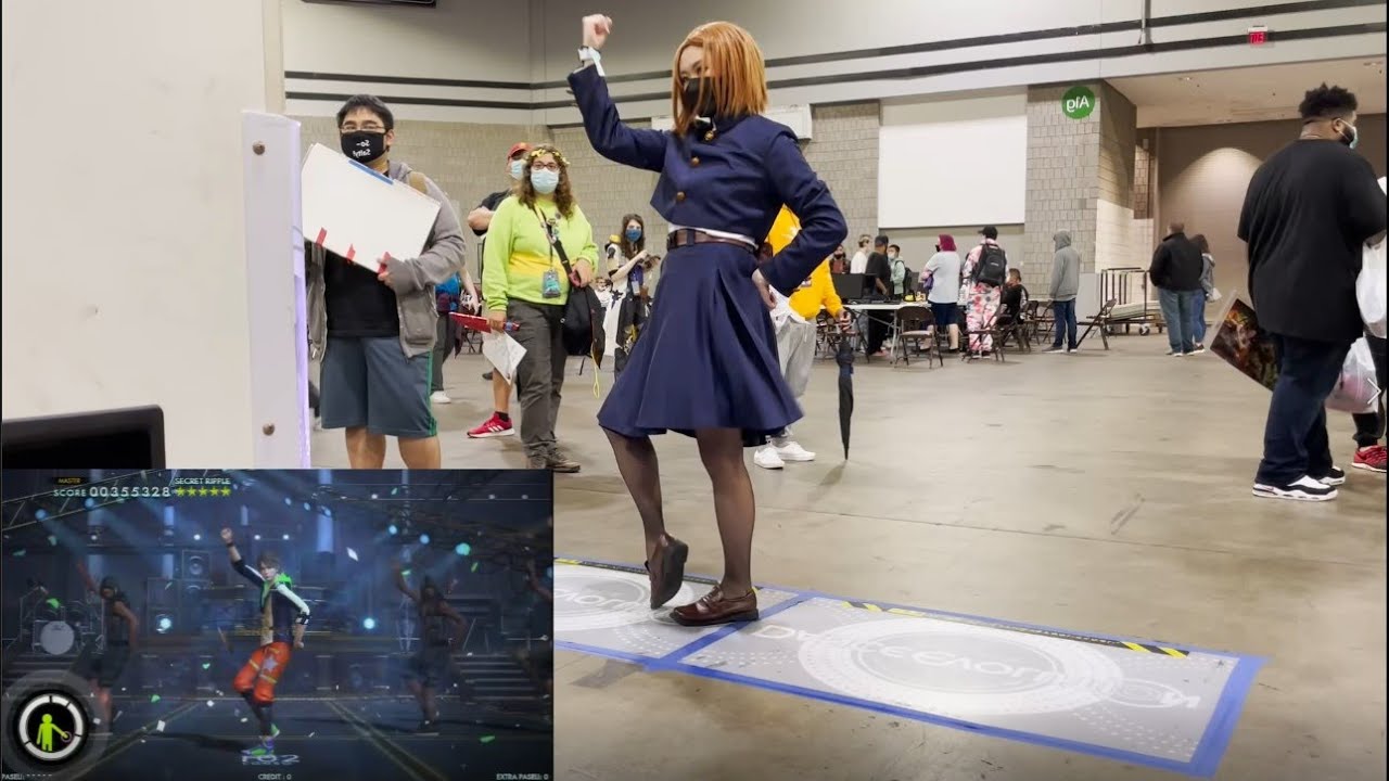 Daisuke // Dance Evolution Arcade ダンエボ // MomoCon Winterfest 2021 // Nobara Cosplay! - YouTube