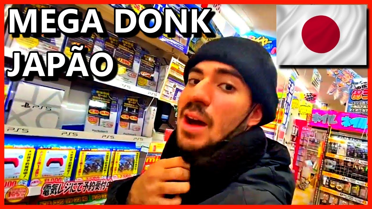 JAPÃO ANDANDO MERCADO MEGA DONK / WALKING JAPAN #japão #vlog #japan ...