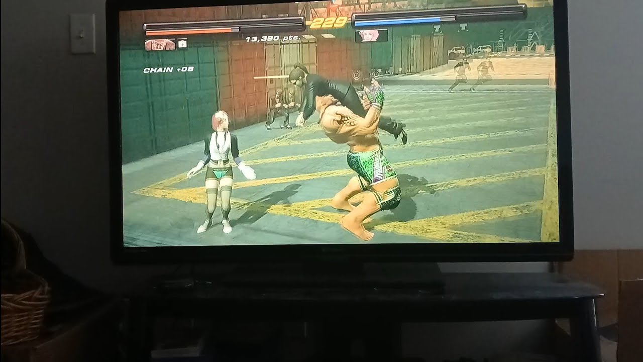 Tekken 6 Scenario Campaign Marduk Mount Attacks on Female Guard Ko Ryona 2 - YouTube