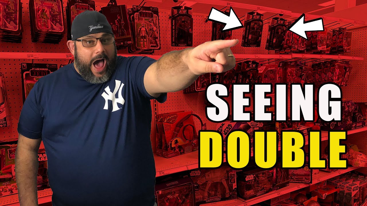 SEEING DOUBLE!!!!! First Time Ever This Happened While Toy Hunting ...