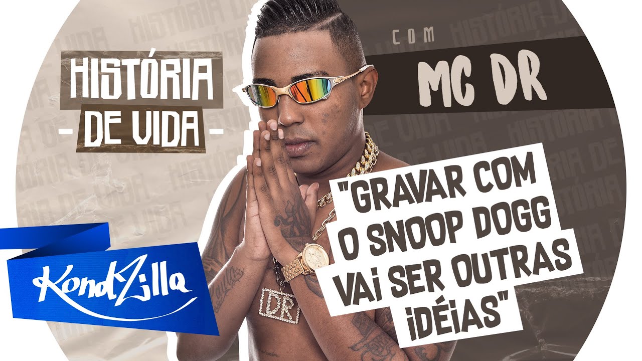 A Historia dos MCs: MC DR "Eu Quase Desisti do Funk" (KondZilla.com ...