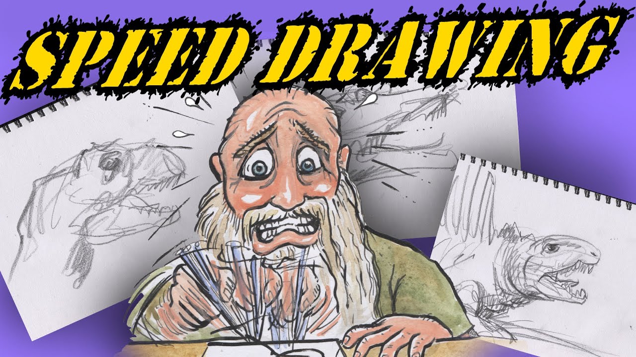 30 SECOND DRAW CHALLENGE & 4 REASONS YOU SHOULD TOO - YouTube