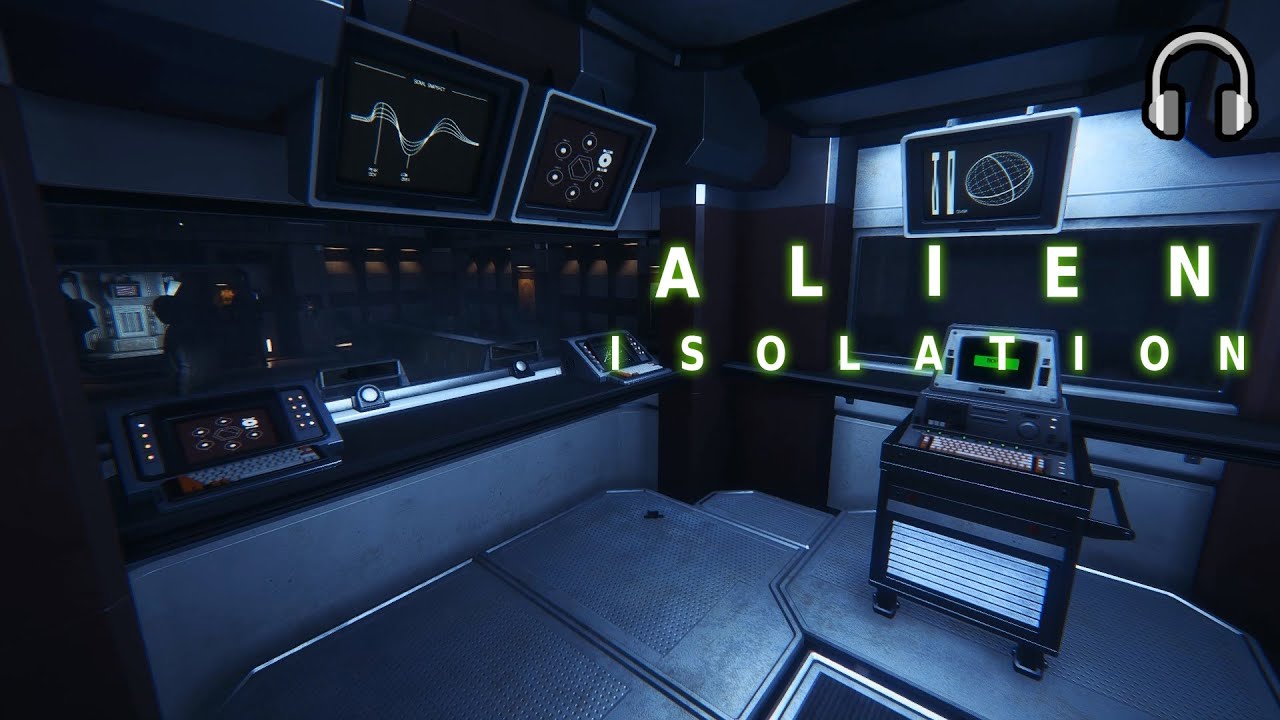 Alien: Isolation - Residential Area "Solomon", Security Service Bureau ...