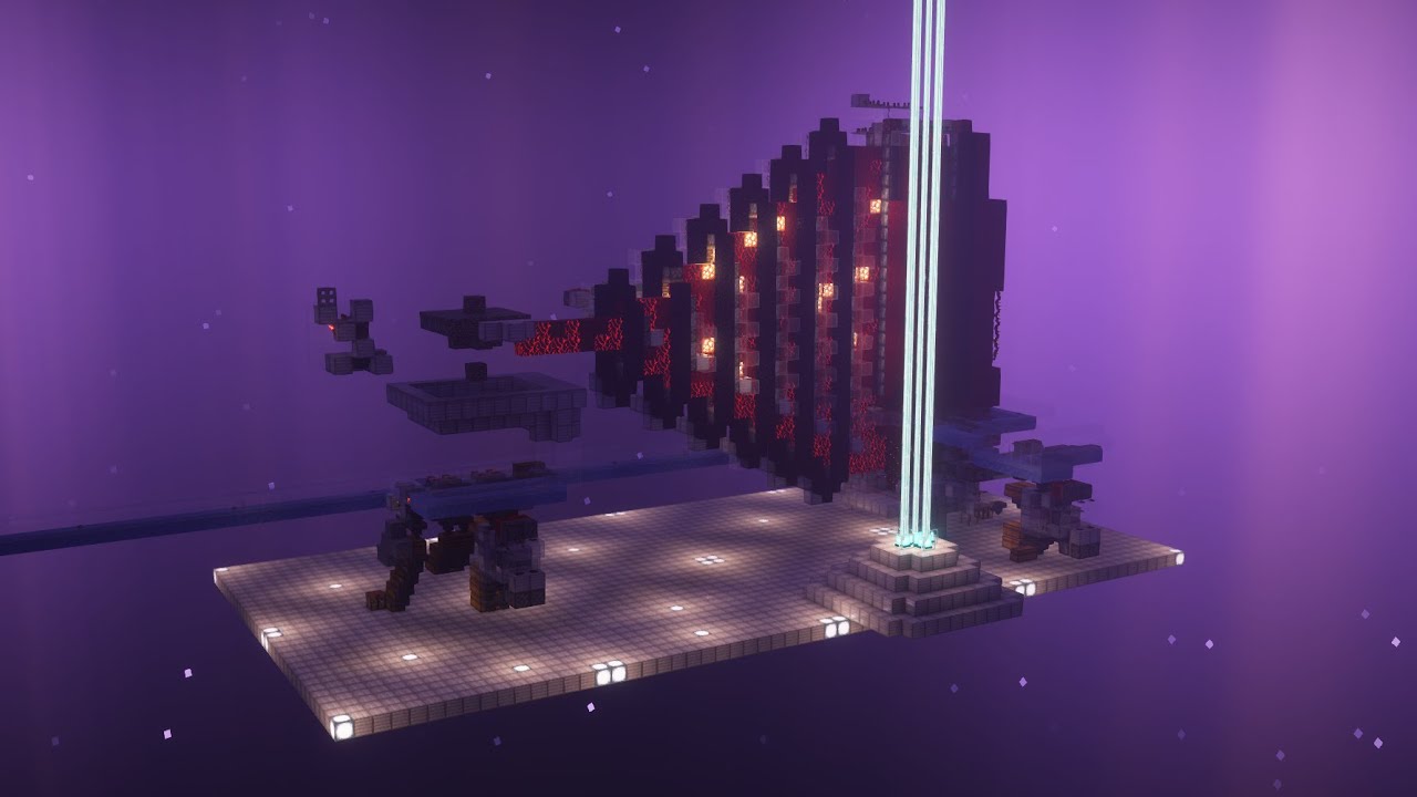 Next Gen PlayerLess Nether Tree Farm With RelogProof For Bedrock - YouTube