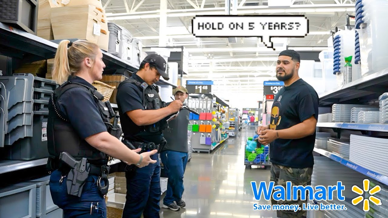 Walmart Banned Me For 5 Years! - YouTube