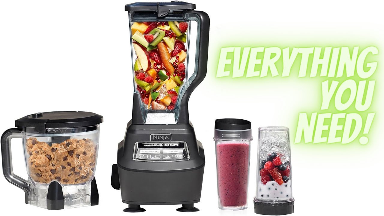 Ninja Mega Kitchen System Review, Unboxing, and How to Use - YouTube