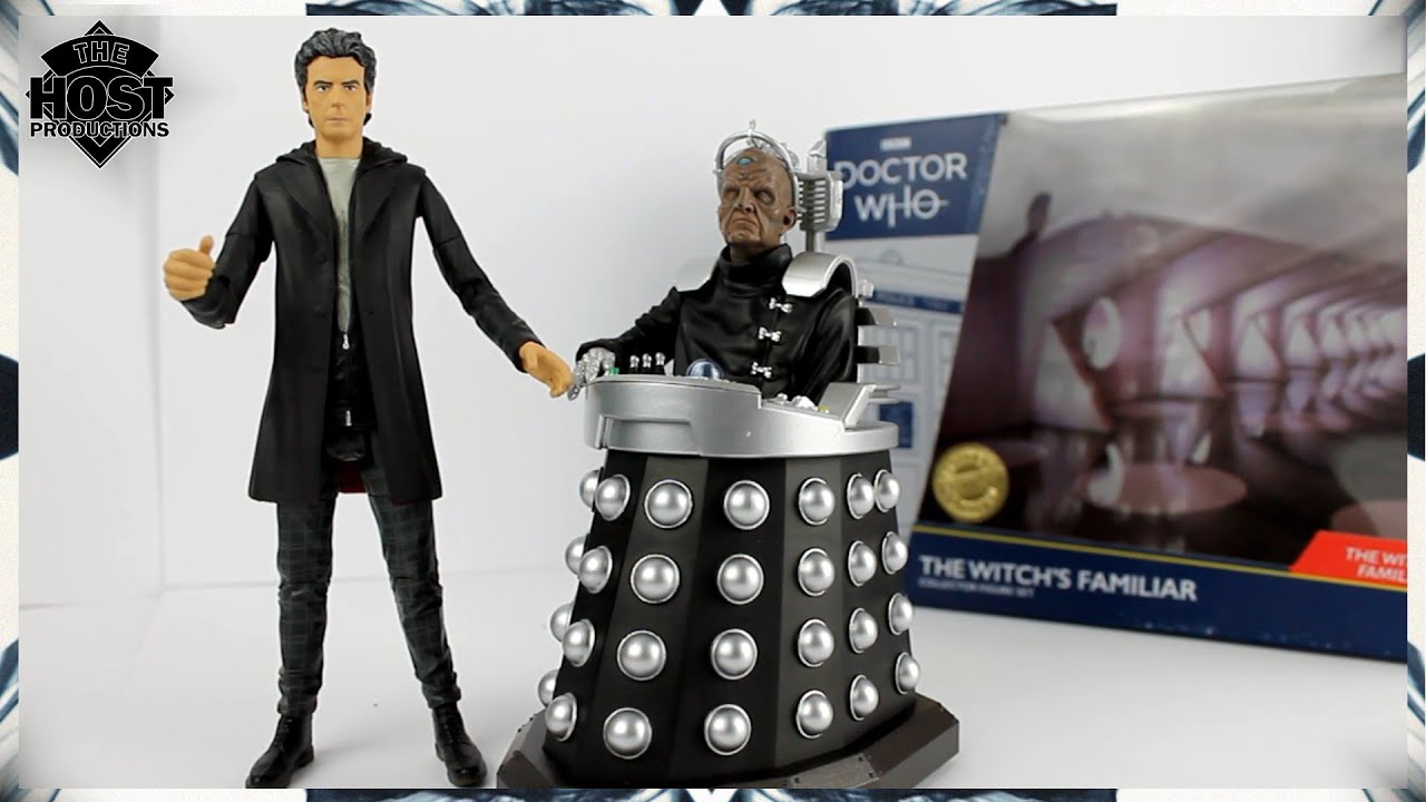 Doctor Who Action Figure Review: Witches Familiar Collector Set (B&M ...