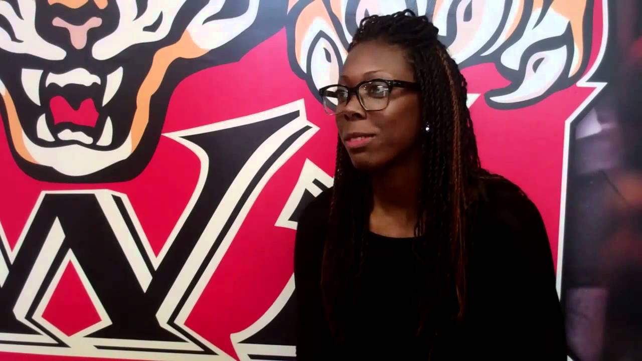 Inside Tiger Athletics - Volleyball player Chanel Davis - YouTube